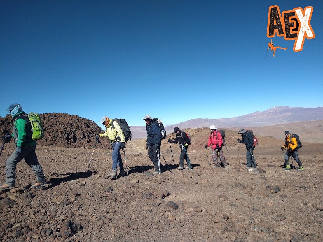 Ascent to the Tuzgle Volcano - 5540 masl - Jujuy